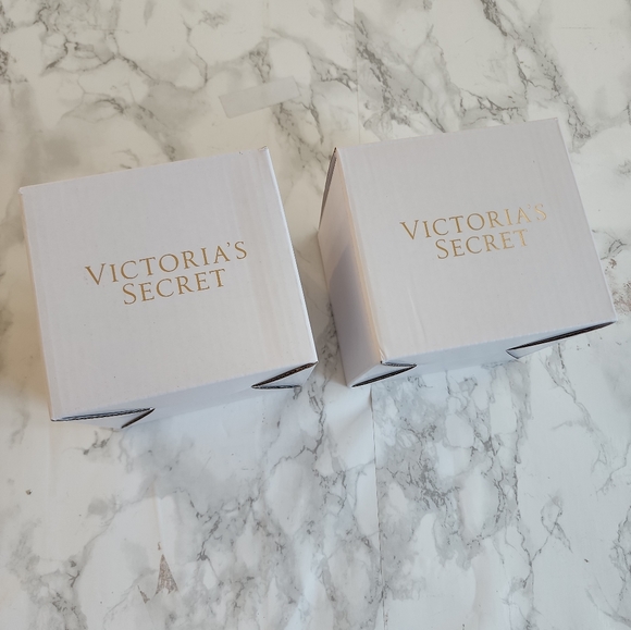 Victoria's Secret | Accents | 2 Victorias Secret Ornament Ball Iconic ...